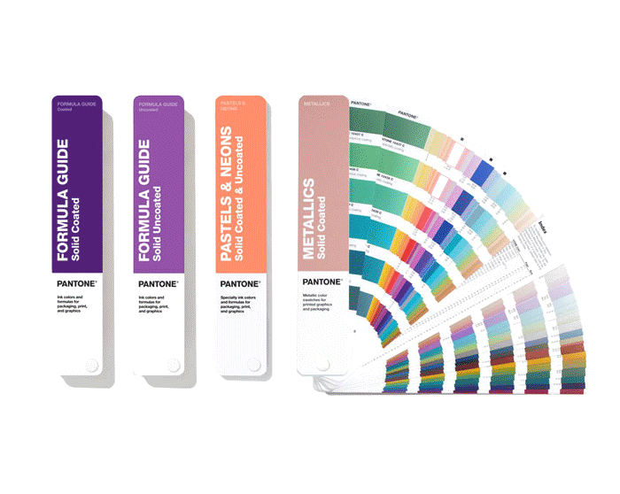 La storia e l'Importanza del sistema di colori Pantone nel mondo della ...